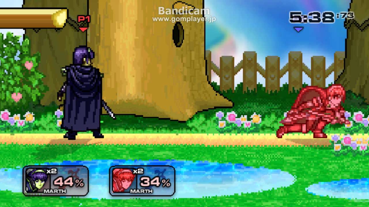 [SSF2] Friendly Marth Ditto - YouTube