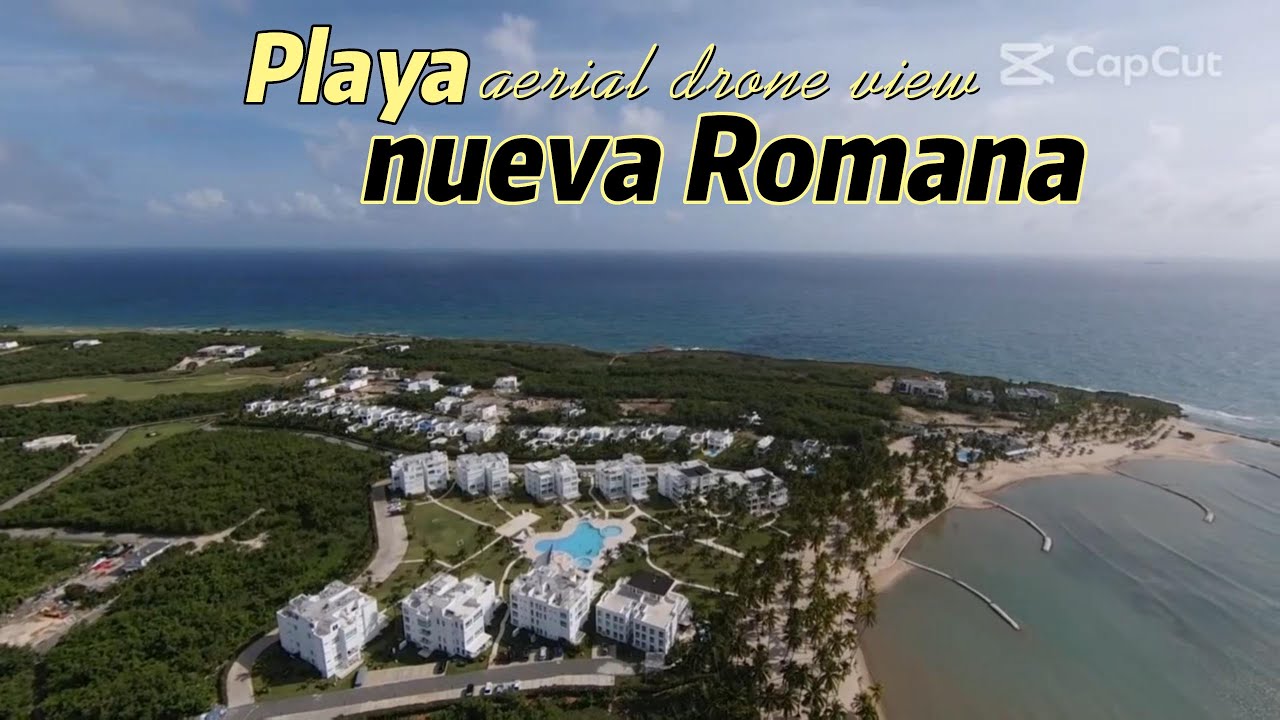 Playa Nueva Romana Republica Dominicana - YouTube