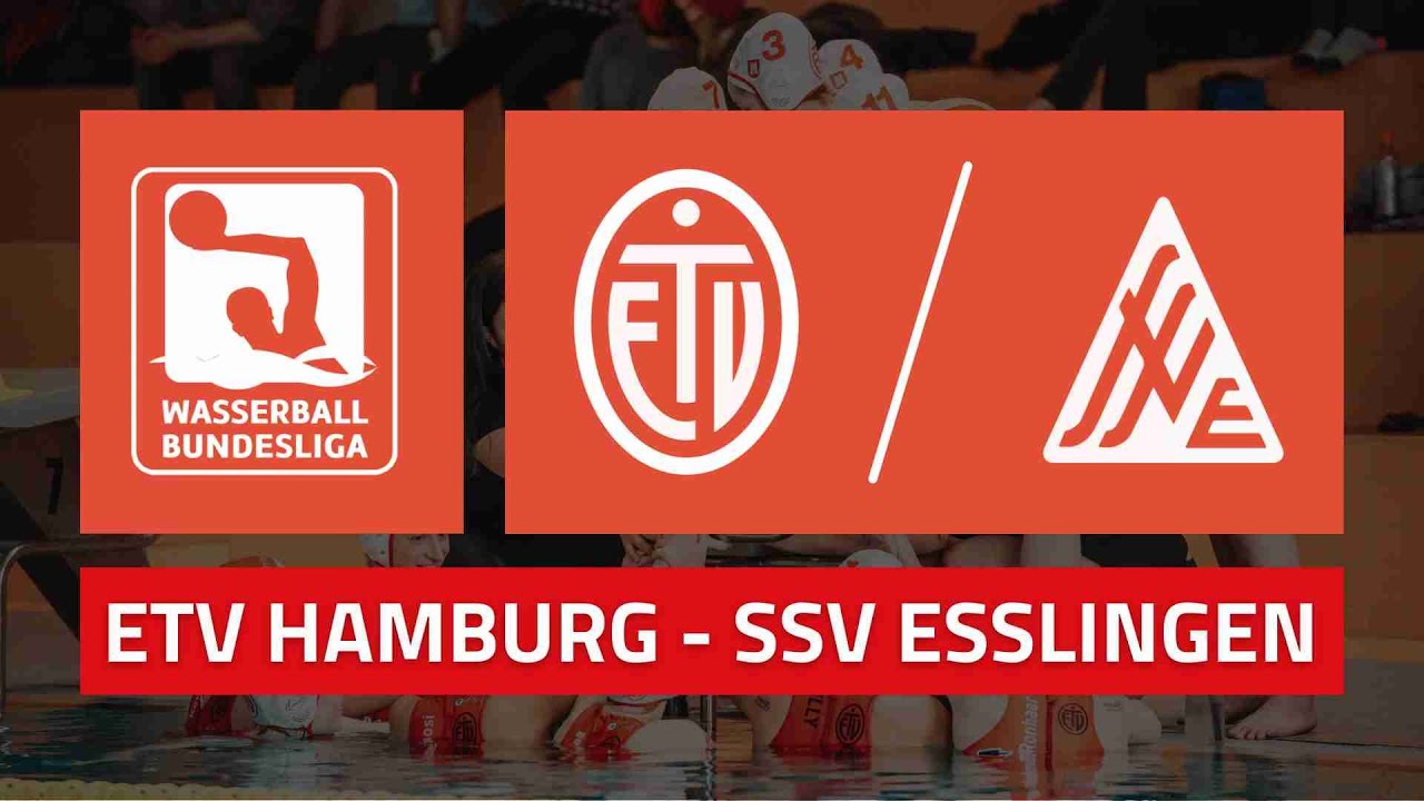 Wasserball-Bundesliga: ETV Hamburg - SSV Esslingen - YouTube