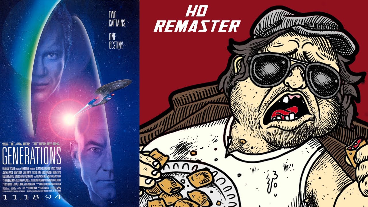 Mr. Plinkett's Star Trek: Generations Review - HD Remaster - YouTube