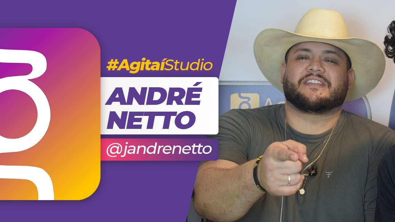 AGITAÍSTUDIO ANDRE NETO - YouTube