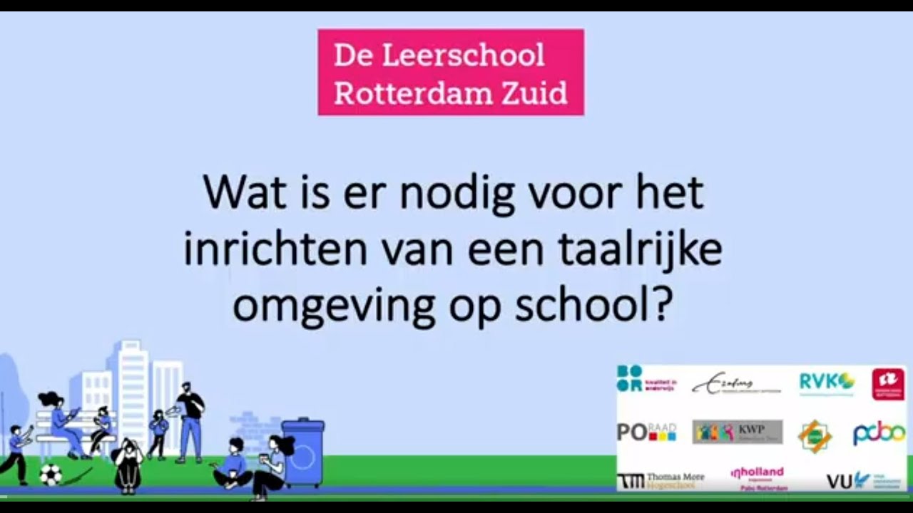 #3 Webinar Leerschool Rotterdam-Zuid 13-3-2033 - YouTube