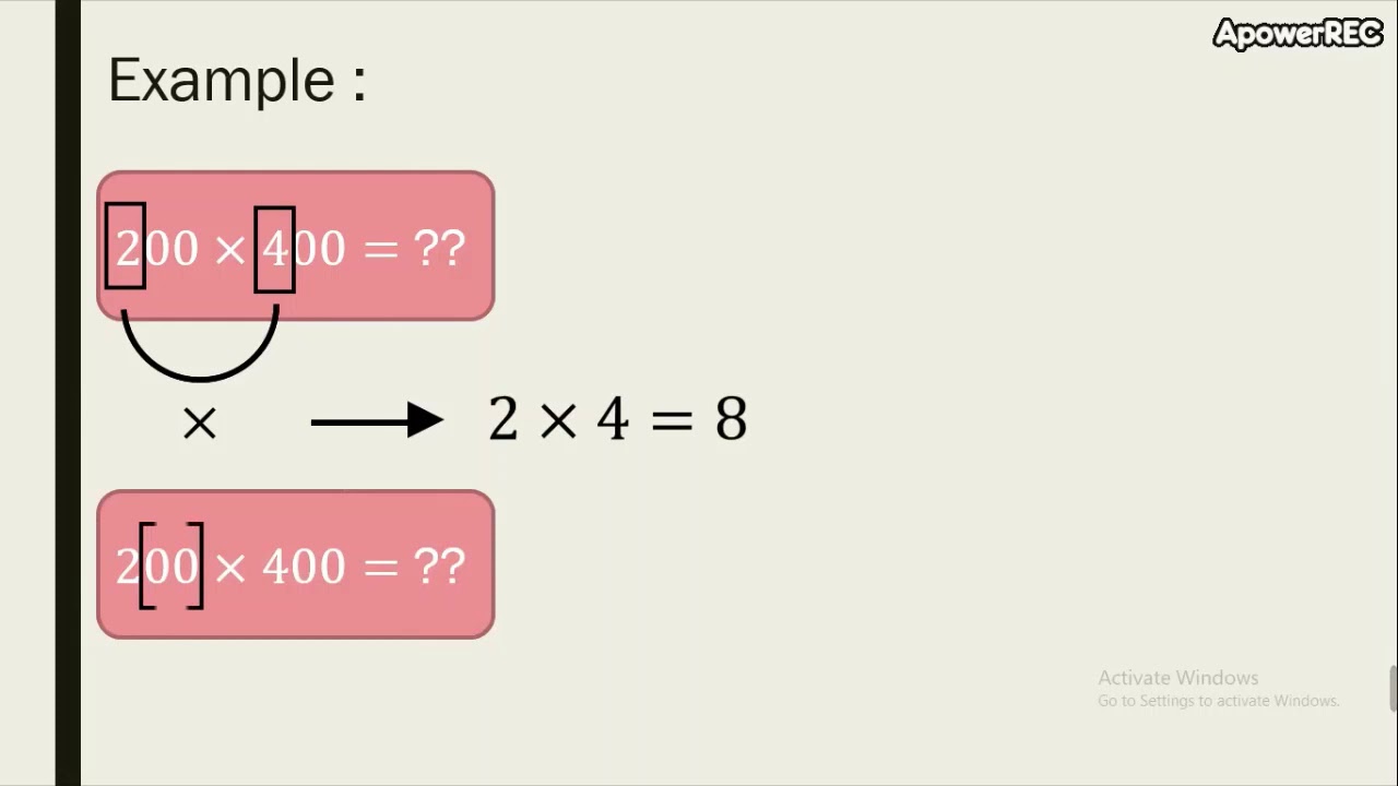 Multiplying Numbers That End In Zero TME A YouTube Multiplying Numbers That End In Zero TME A YouTube