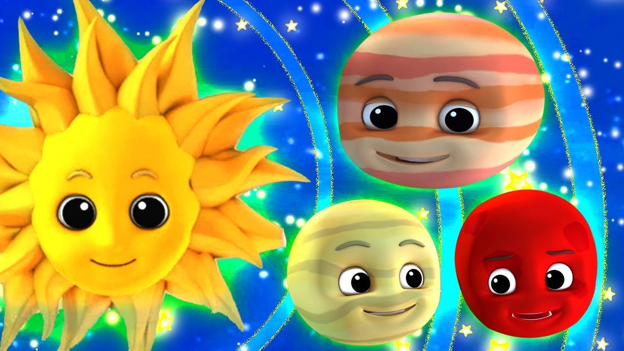ดาวเคราะห์ เพลง | เพลง เด็ก อนุบาล | Planet Song | Baby Box Thailand ...