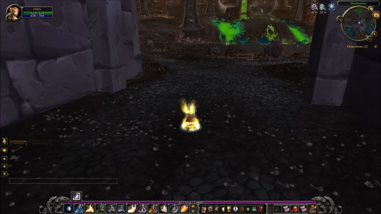 War on Deatholme | WotLK Paladin Hardcore - YouTube