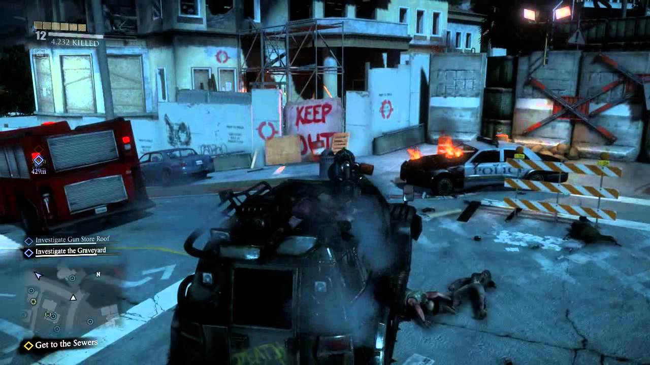 Dead Rising 3 - Crafting Vehicles and Weapons - YouTube