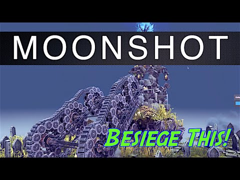 Besiege New Levels: Tanks, Snake Rings & Moon Shoot - YouTube