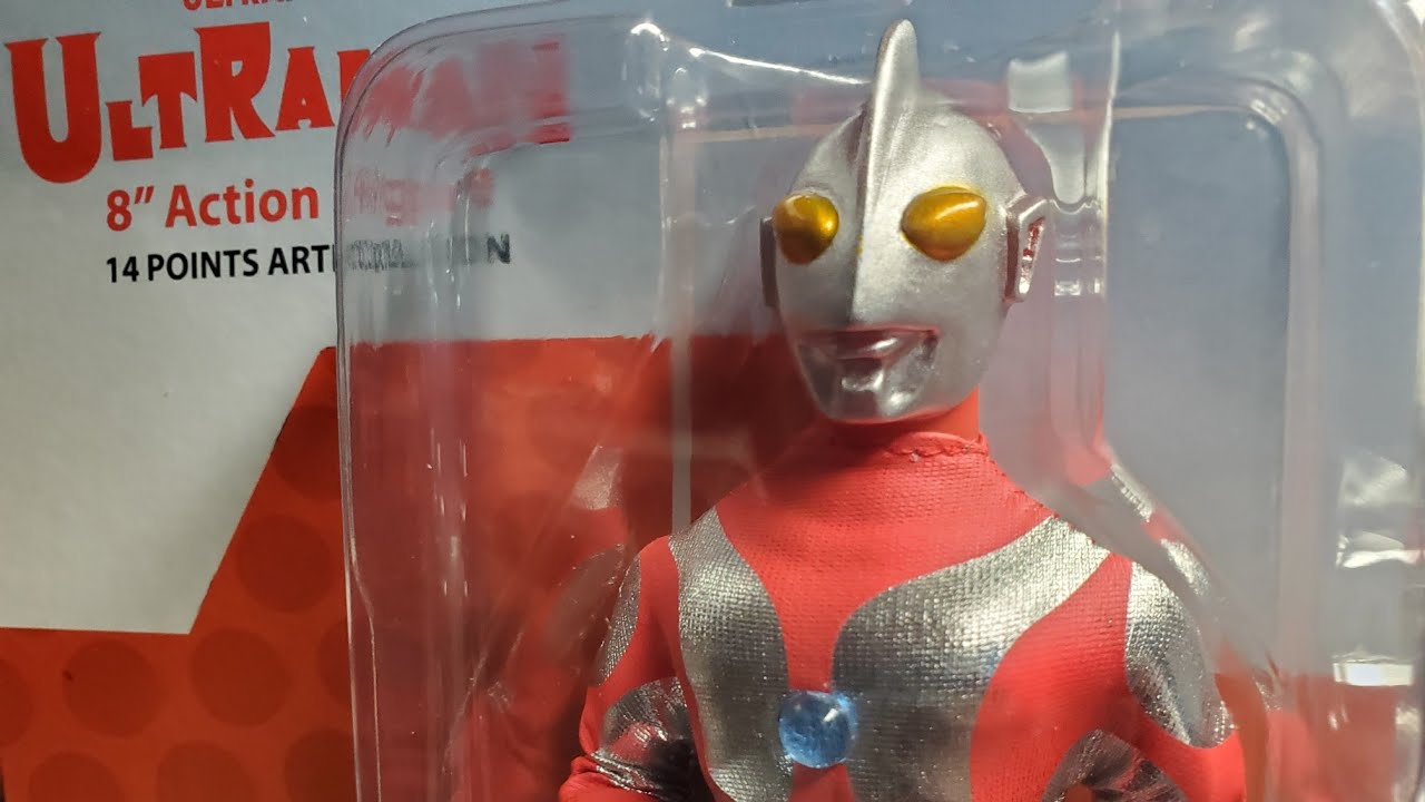 MEGO (2020) ULTRAMAN FIGURE !! - YouTube