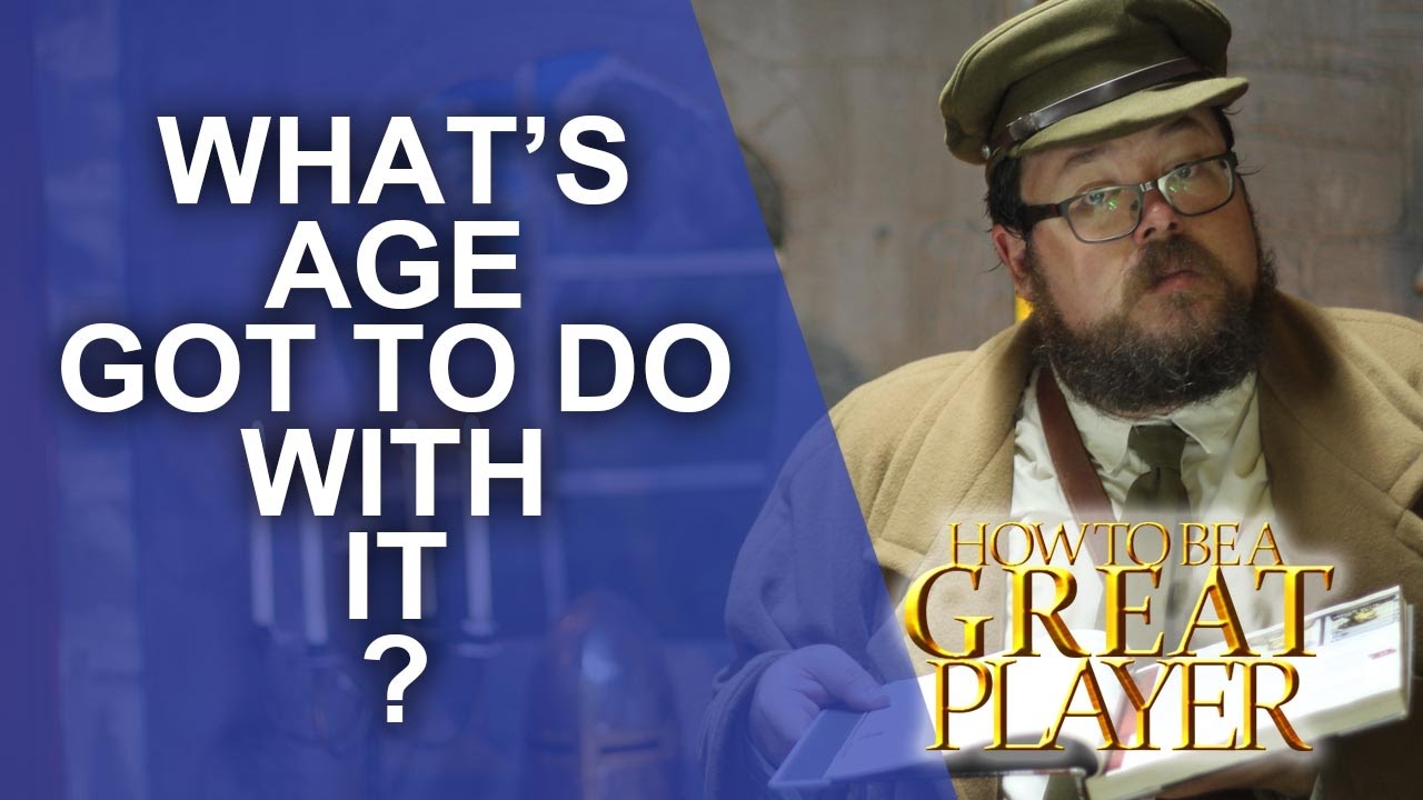 Great Role Player - Roleplaying Characters of different Ages - RPG ...