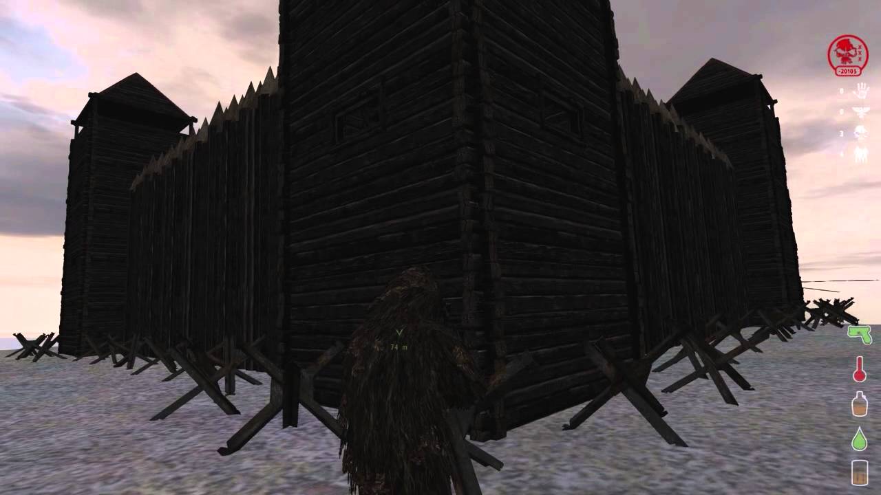 Dayz origins Checking out a fort - YouTube