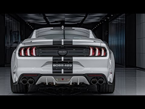 NEW 2026 Ford Mustang Boss 429 Officially Revealed - FIRST LOOK!