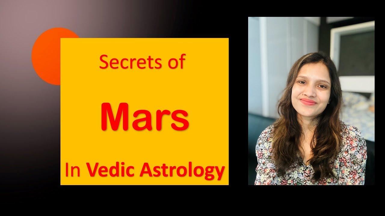 Mars in Vedic astrology || Mangal - YouTube