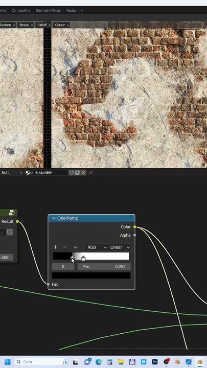 Blender Displacement Texture Mixing Blender3d Blender Blendertutorial Youtube