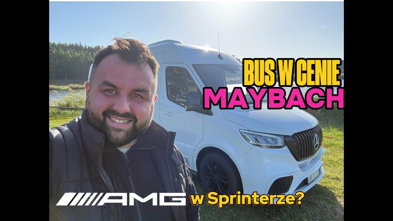 Sprinter w AMG? Czy Sprinter Maybach? W każdym razie jest grubo! - YouTube