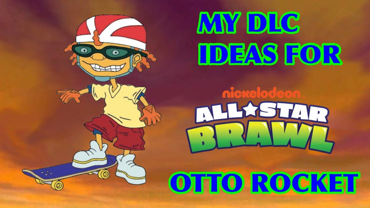 Rocket Power Otto Skating