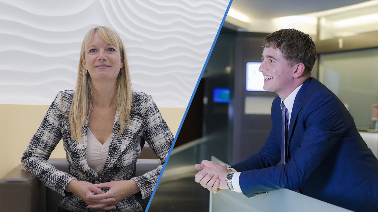 Apprentissage de commerce en banque: une formation complète - YouTube