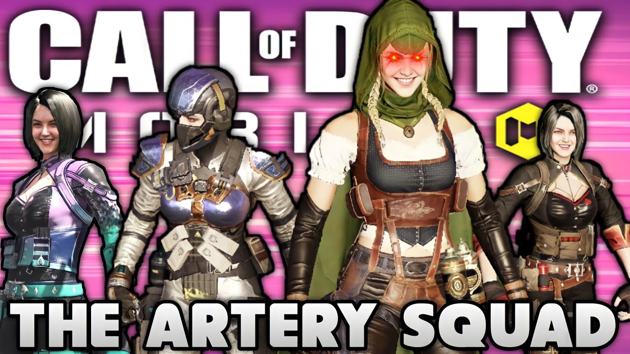 ARTERY SQUAD.Exe in COD Mobile! - YouTube
