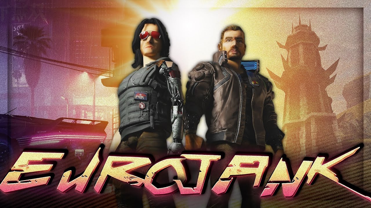 Что такое EUROJANK? Путь от Gothic до Cyberpunk 2077 - YouTube