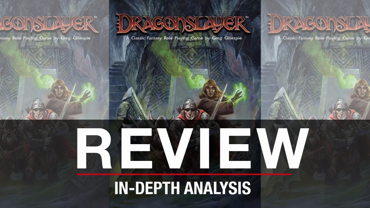 This OSR RPG Feels Like B/X D&D… But Better - Dragonslayer Review - YouTube