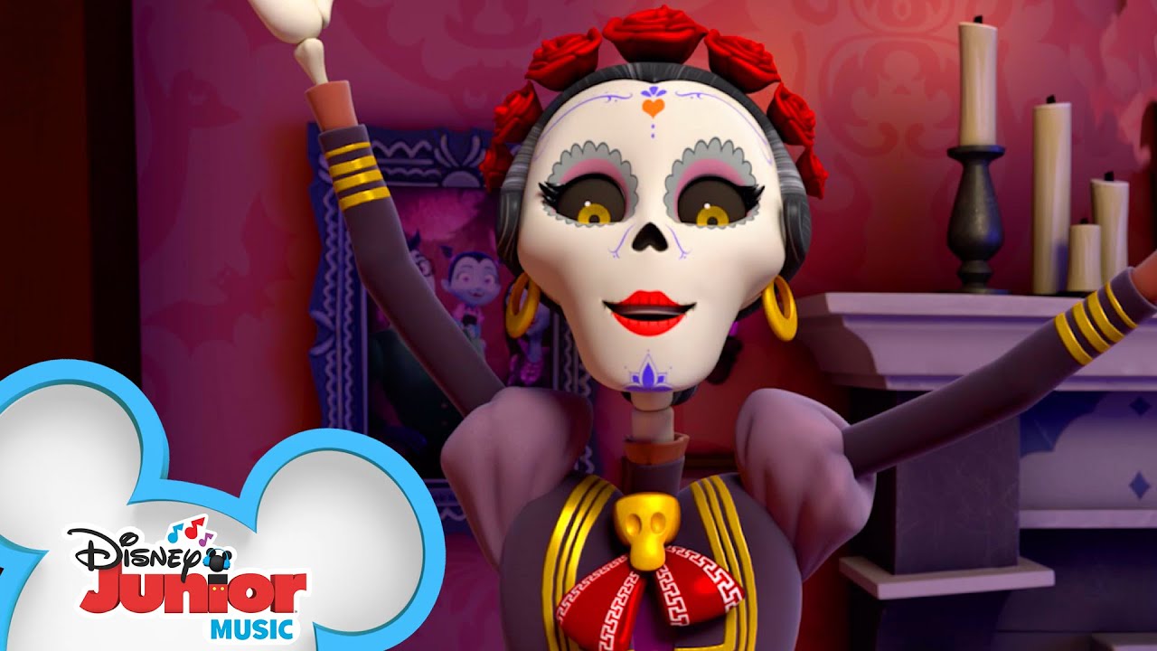 Day of the Dead Music Video 💀| Vampirina| Disney Junior - YouTube