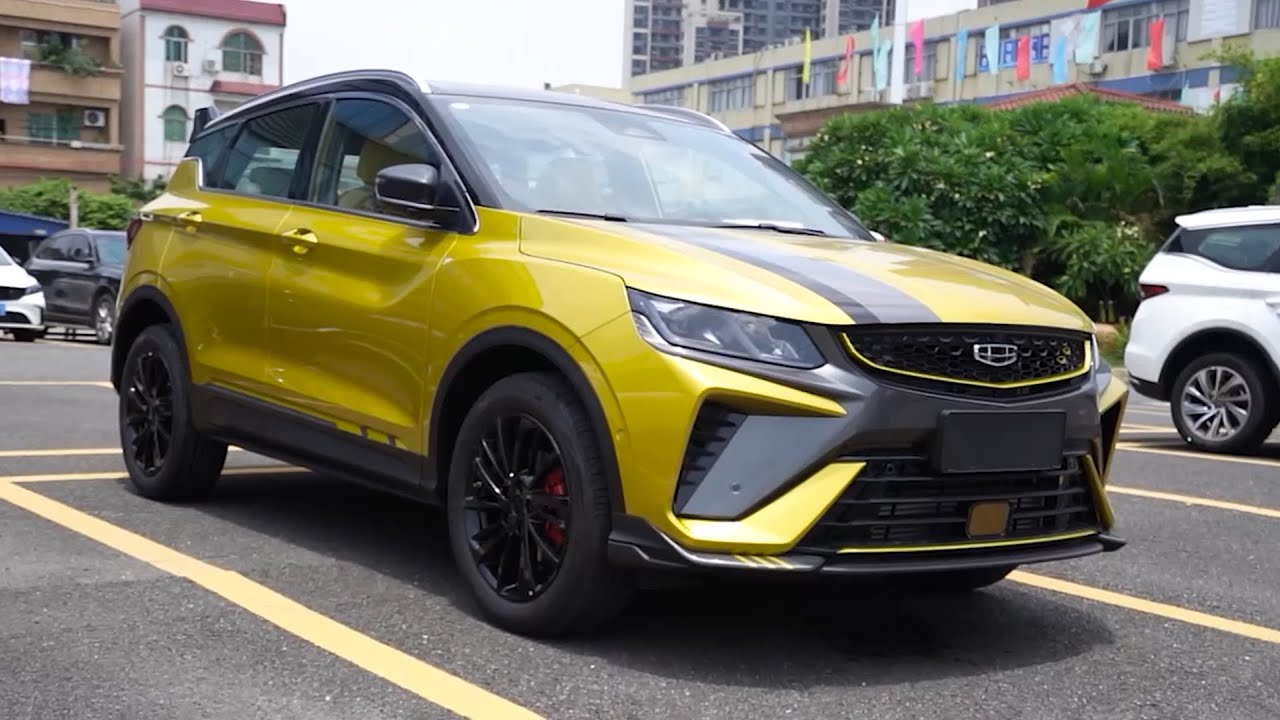 2021 New Geely Binyue(Coolray) Facelift First Drive, Exterior Interior ...