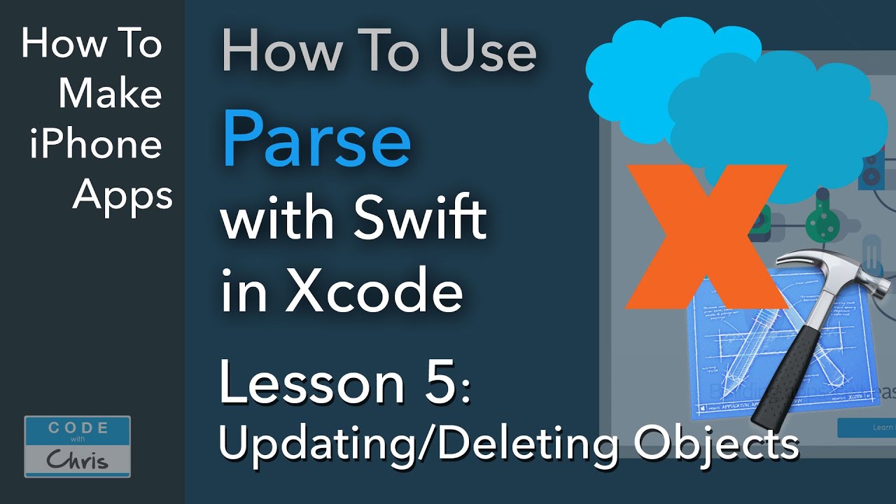 How To Use Parse Swift Xcode Ep 5 Updating And Deleting Objects 0085