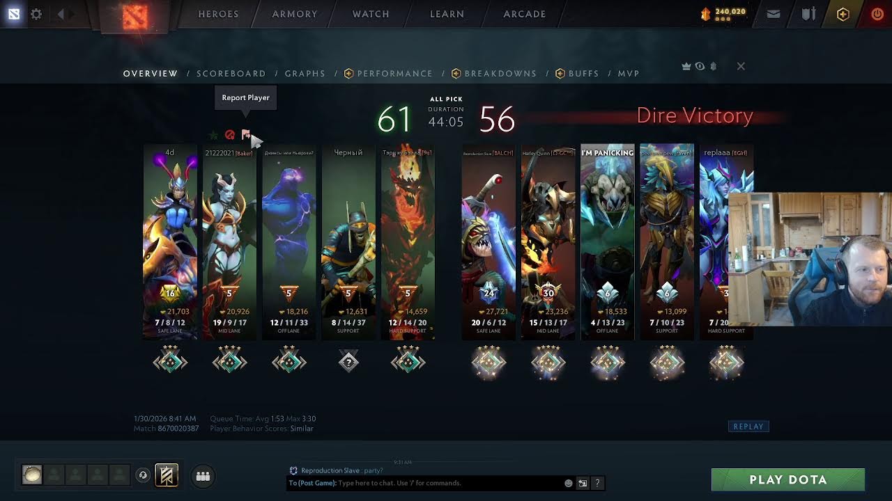 Dota 2 Archon - Road to more MMR - YouTube