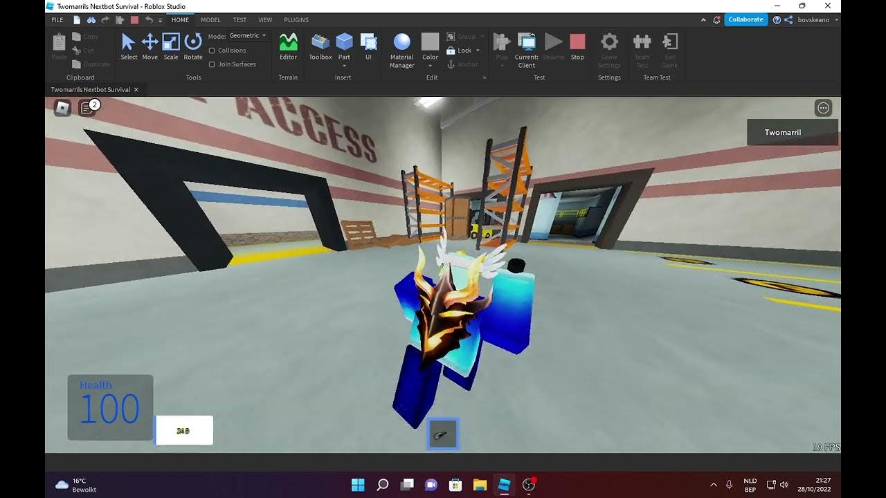 Nextbot disaster Script - YouTube