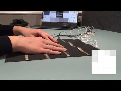 How To Design Piezoelectric Textile