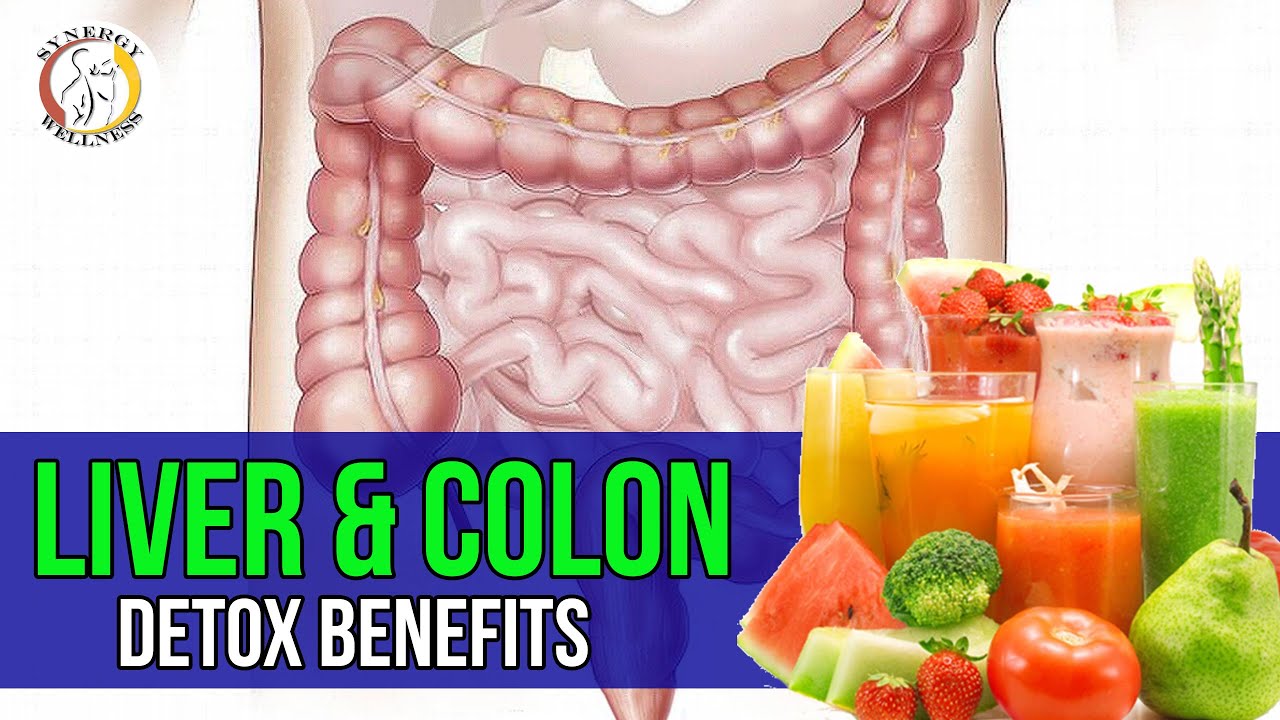 21 day purification and liver and colon detox benefits - YouTube