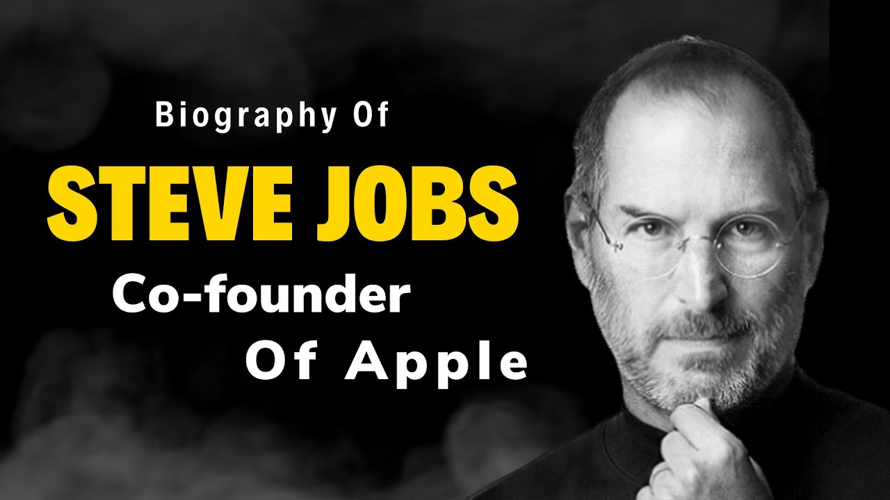 The Incredible Life of Steve Jobs - The Man Behind the Apple Empire ...