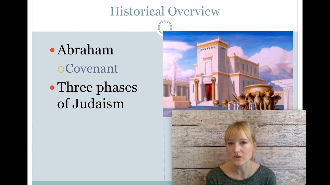 Judaism Historical Overview - YouTube