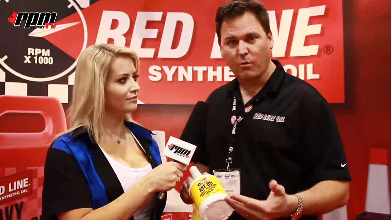 RPM TV - SEMA 2010 - Red Line Synthetic Oil - YouTube