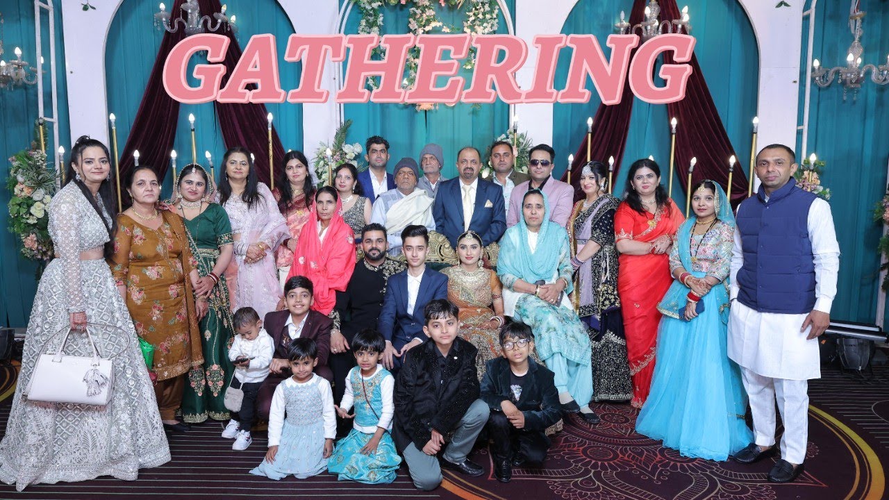 Reception Gathering - YouTube