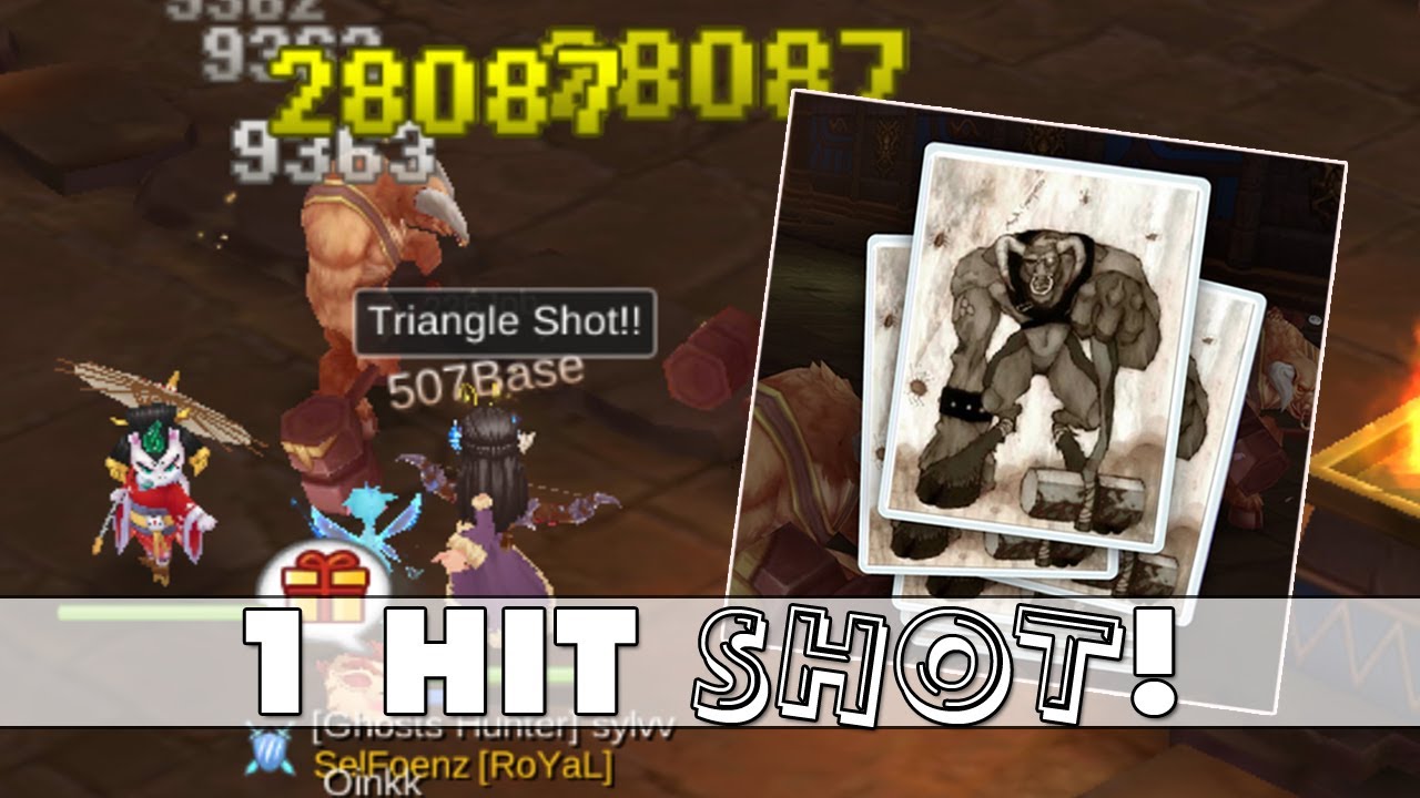STALKER GUIDE : Triangle Shot 1 HIT Minorous | Ragnarok Mobile Eternal ...
