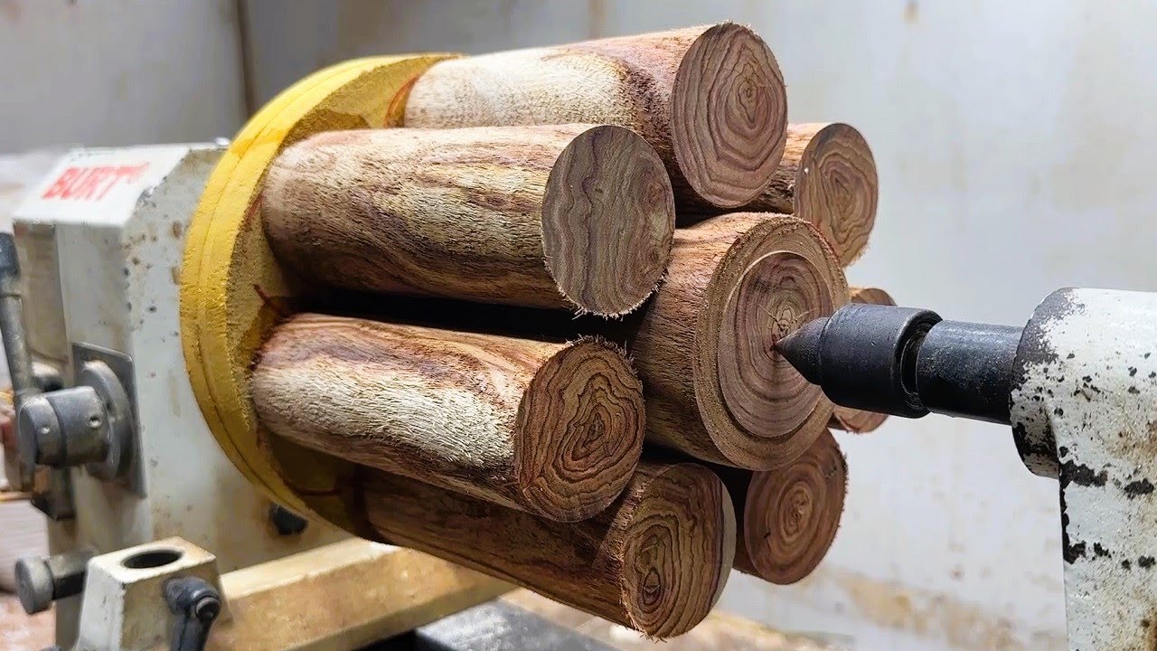 From raw wood combined with epoxy resin to create masterpieces - The ...