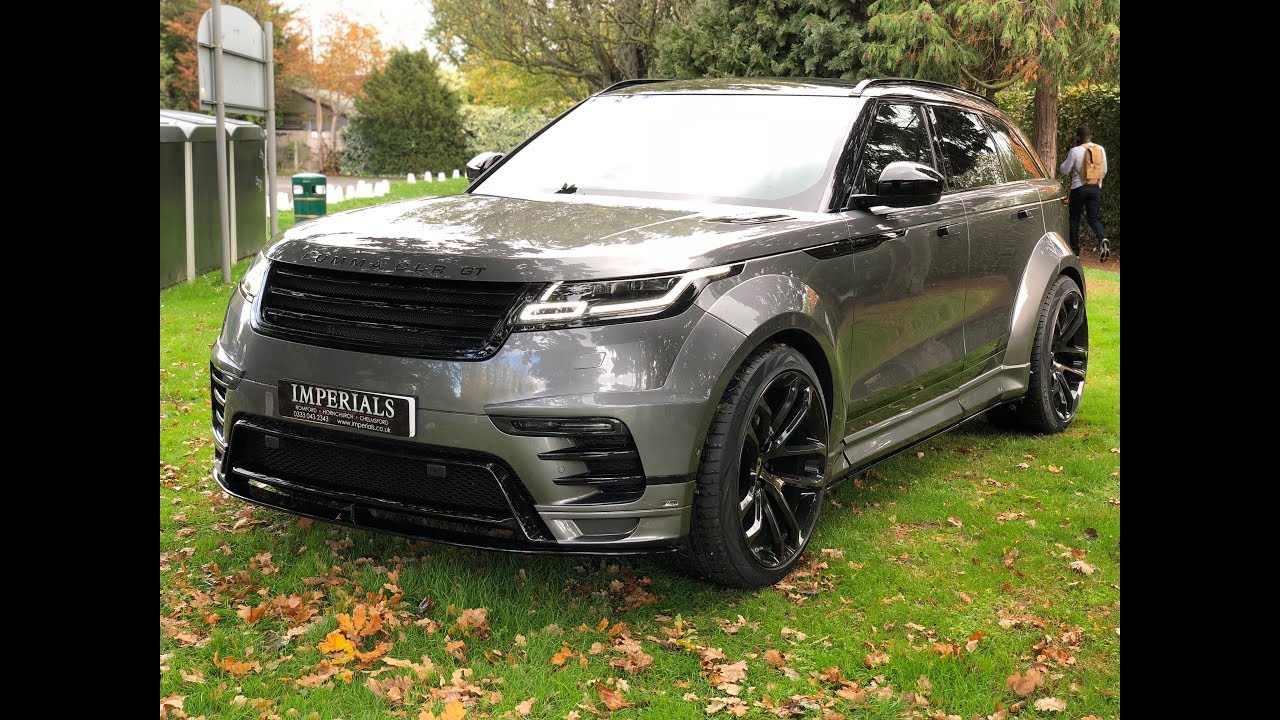 Range Rover Velar Lumma CLR GT - YouTube