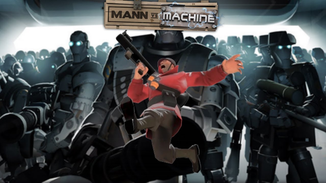 Can i beat Mann vs. Machine using Soldier? - YouTube