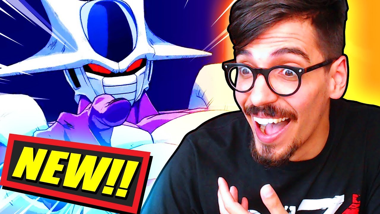 COOLER GAMEPLAY REACTION & BREAKDOWN! — Dragon Ball FighterZ - YouTube