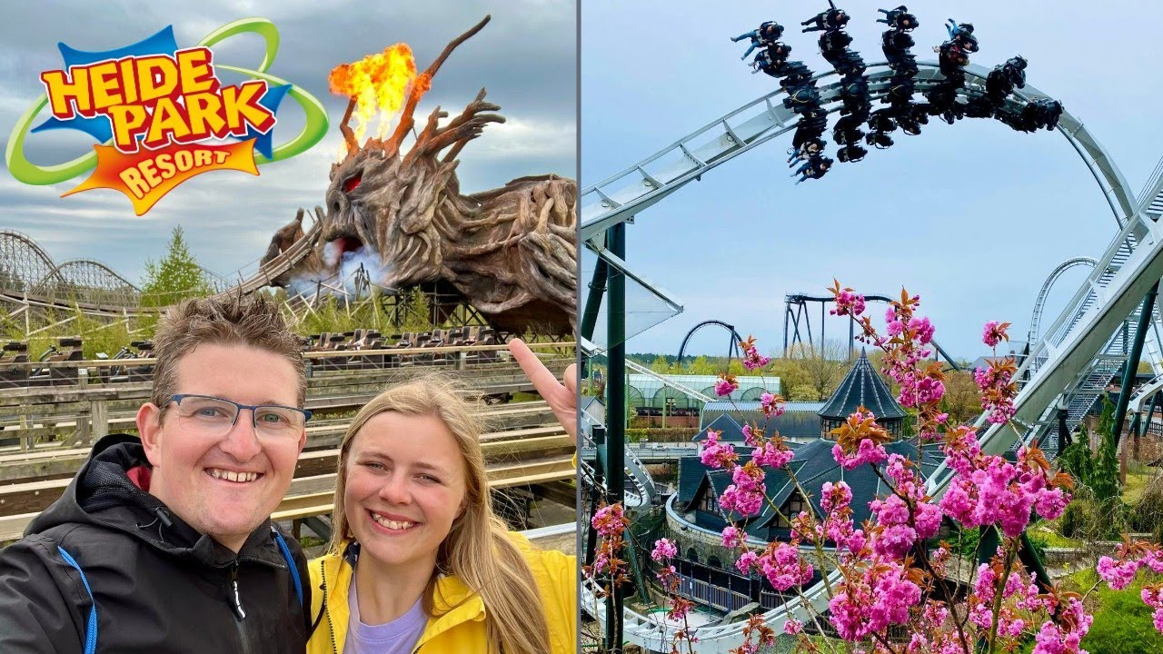 Heide Park Day One Vlog April 2023 - YouTube
