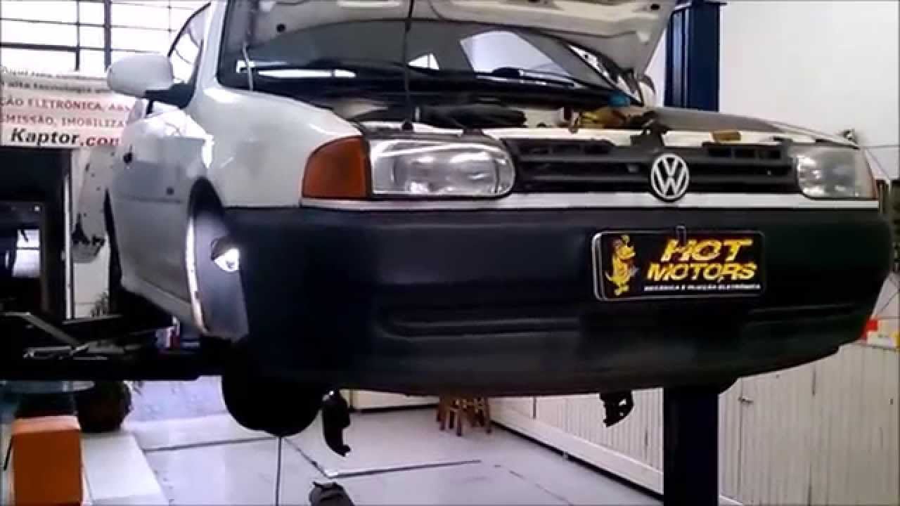 Gol barulho de rato na roda dianteiro terror na oficina - YouTube