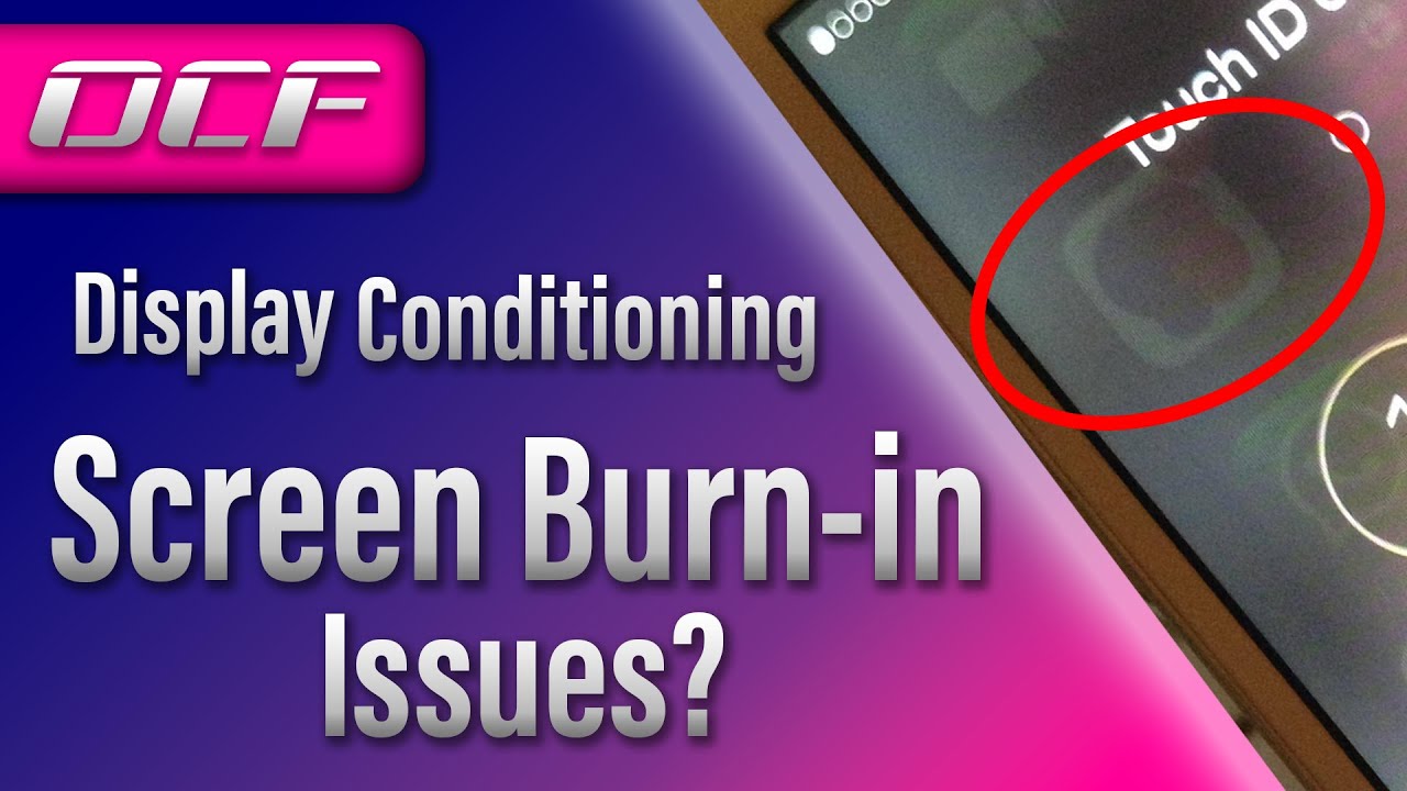 Display Conditioning using RGB, CMY, B&W Images | Static Image Screen ...