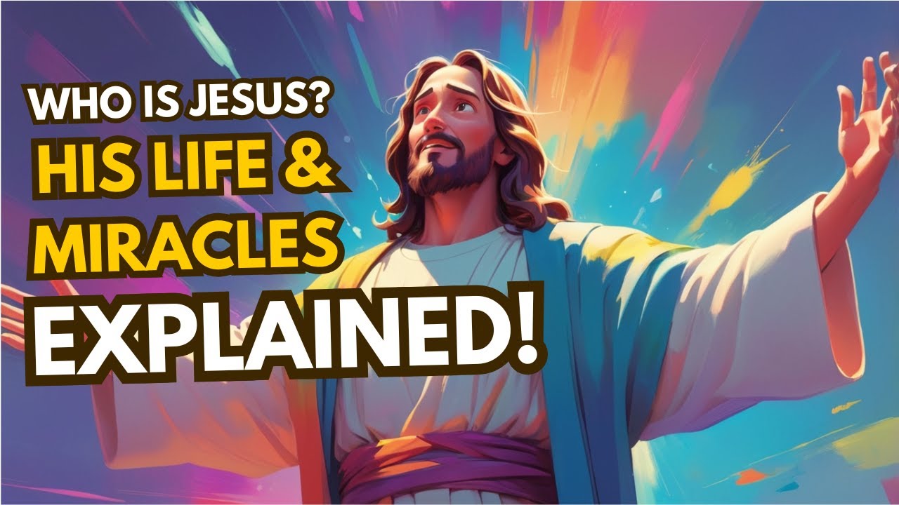 The Life of Jesus: His Teachings, Miracles, and Legacy #Jesus #Faith # ...