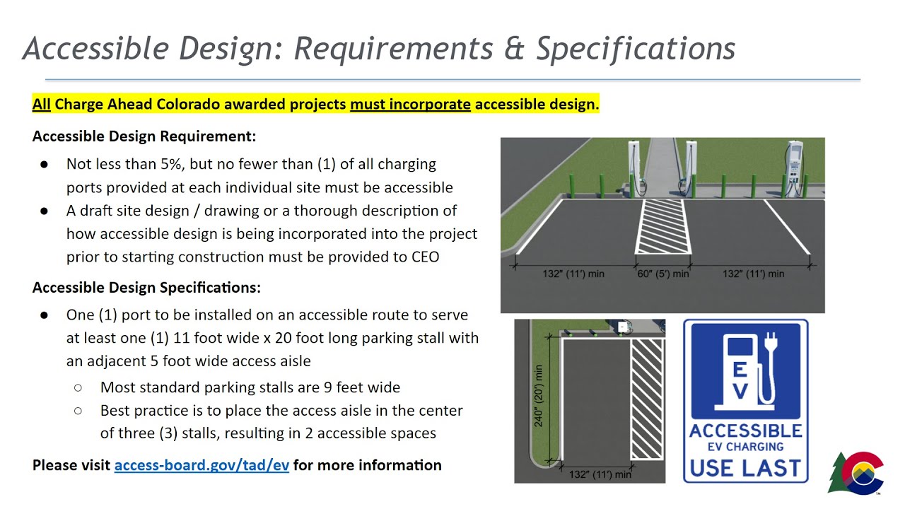Charge Ahead Colorado (CAC) Orientation Video #2 - Accessible Design ...