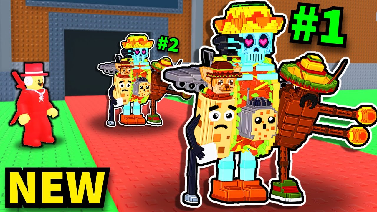 WORLDS FIRST to get LA TACO COMBINASION in Roblox Steal A Brainrot ...