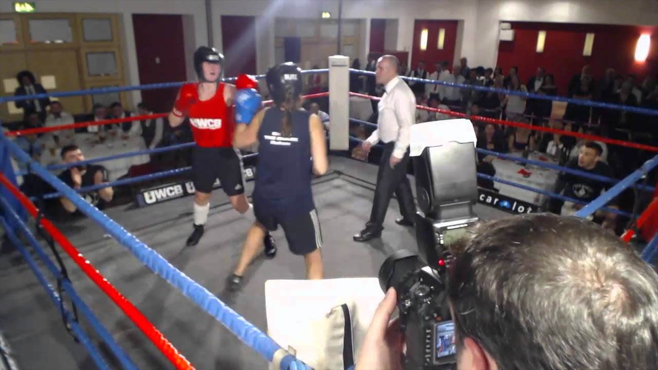 Ultra White Collar Boxing Oxford | Fight 2 - YouTube