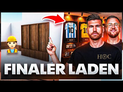 So wird der LADEN FINAL von INNEN AUSSEHEN 😱😍 VLOG