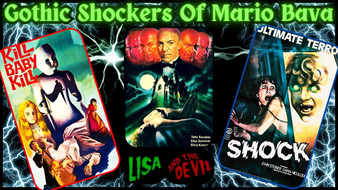 Gothic Shockers Of Mario Bava - Kill Baby Kill (1966) Lisa & the Devil ...