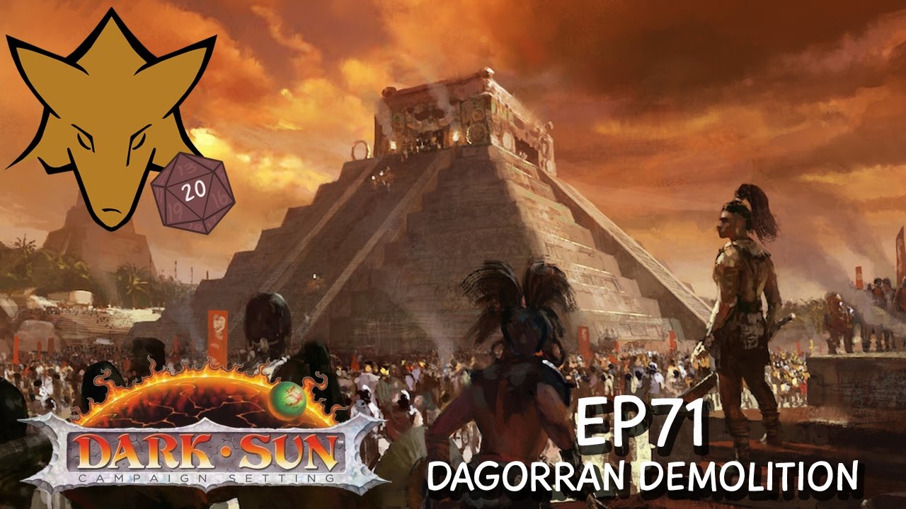 Dagorran Demolition | FOXHOUND plays Dark Sun D&D - EP71 - YouTube