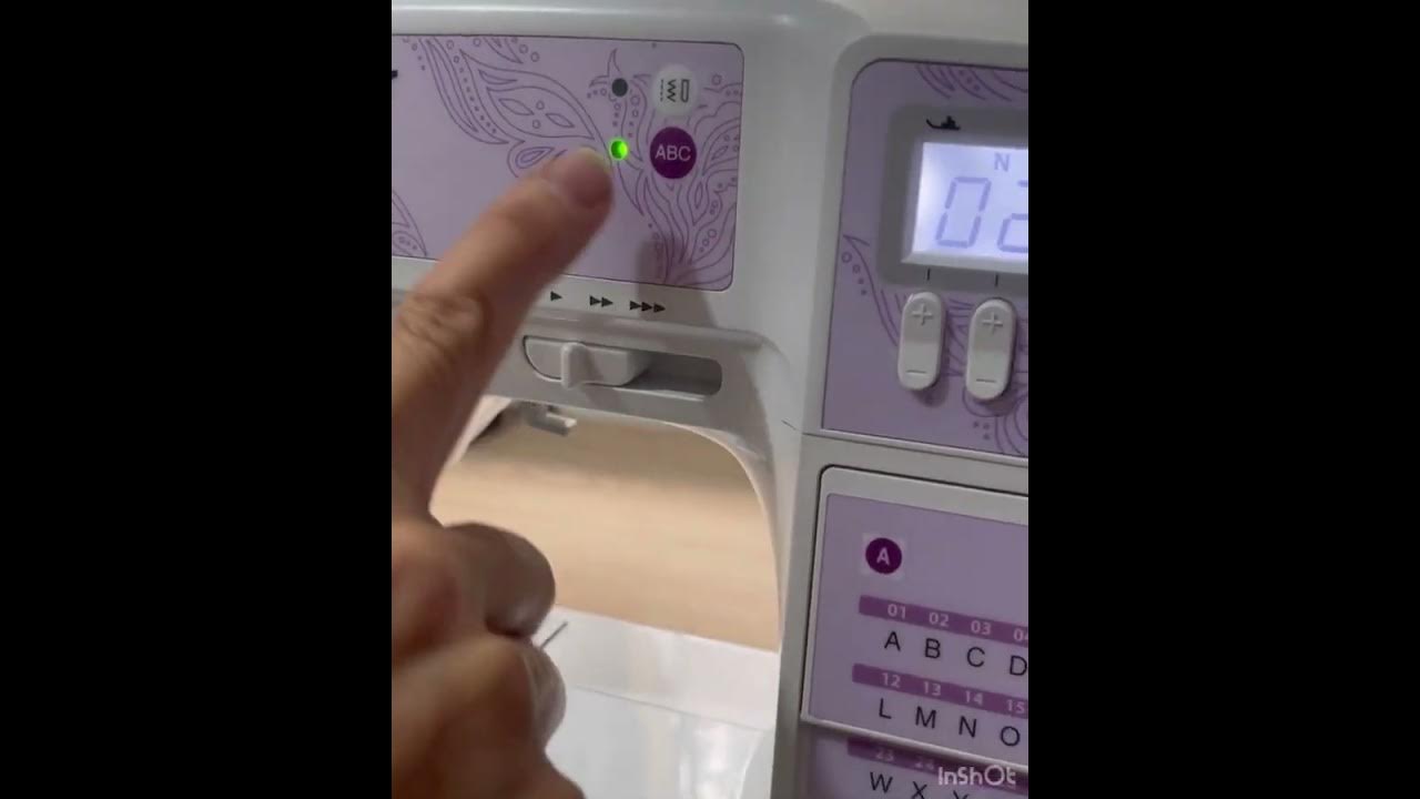 Brother SQ 9000 - YouTube